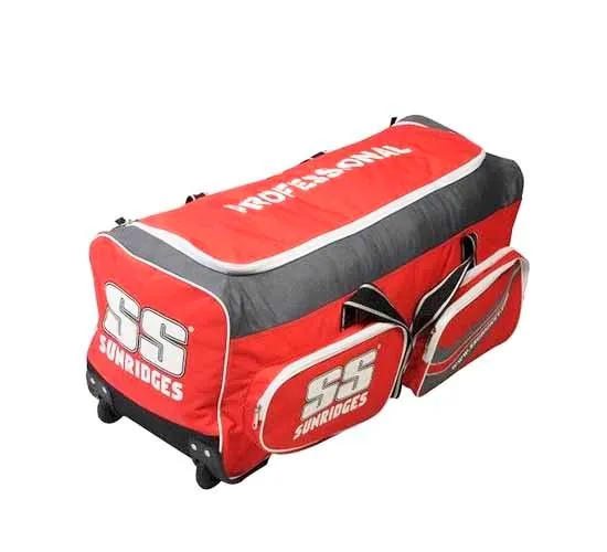 SS PROFESSIONAL FULL SIZE KIT BAG With Wheels – ALBERTA CRICKET STORE