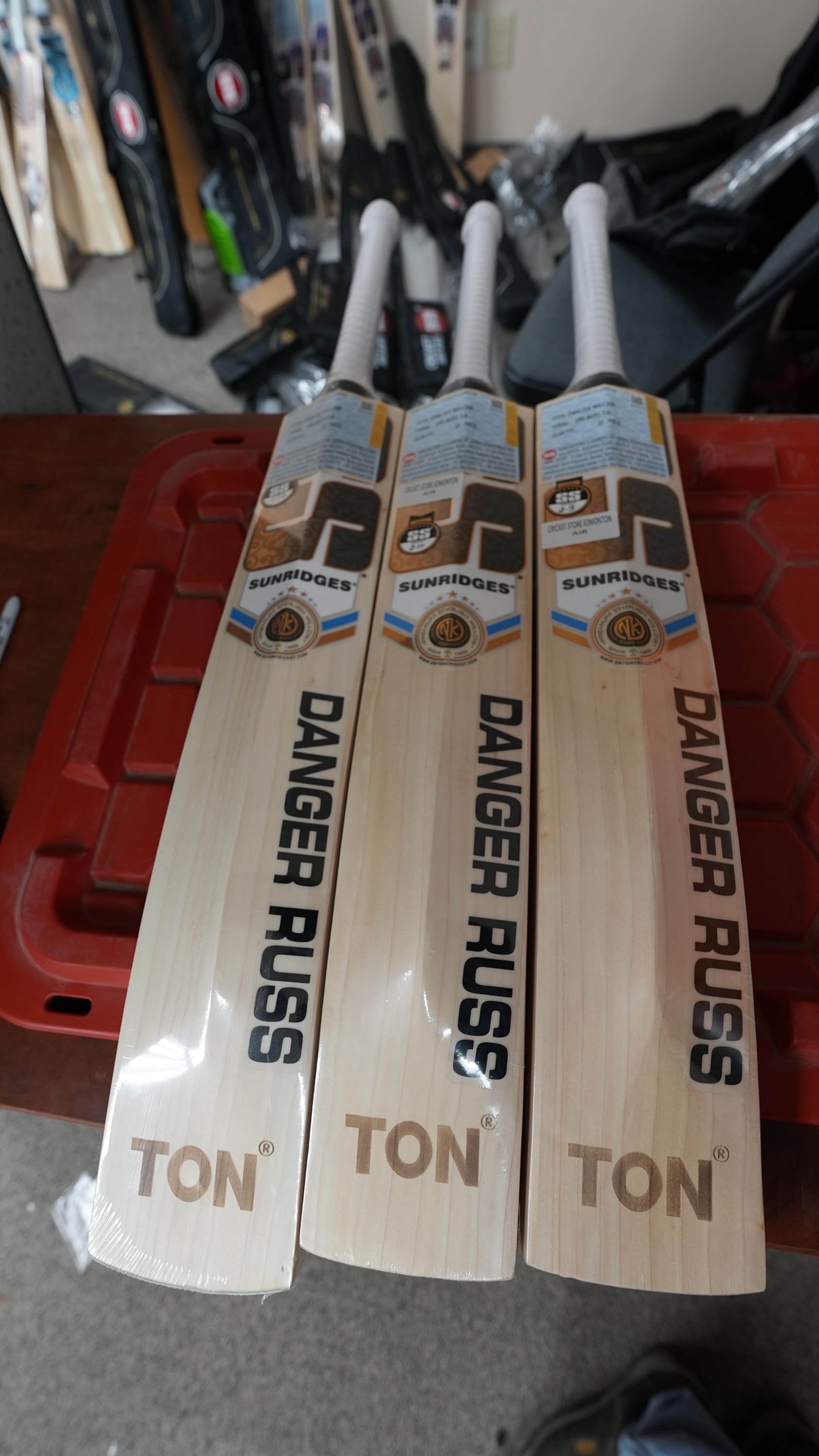 SS DRE RUSS 1.0 English Willow Cricket Bat